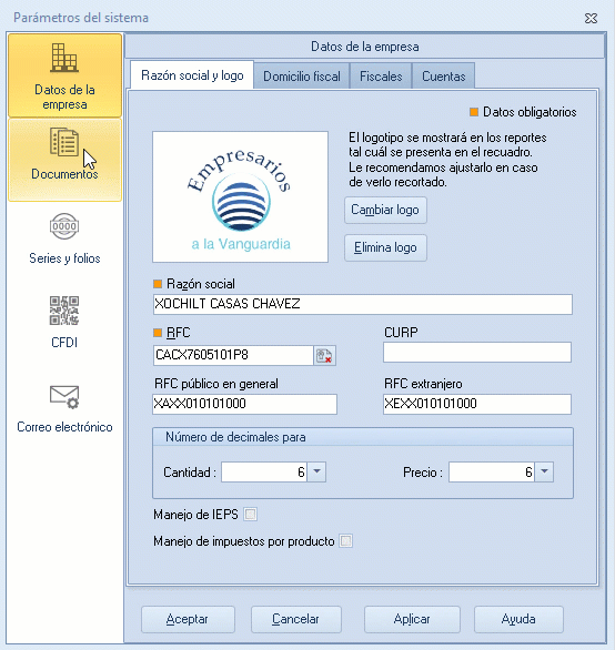 Configurar estímulo fiscal - Portal de Clientes Siigo Aspel